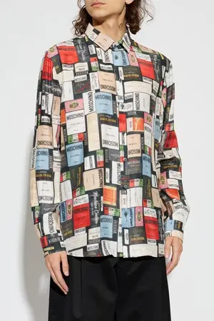 Moschino Silk Shirt With Print