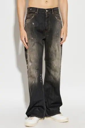 Acne Studios Vintage-effect Jeans