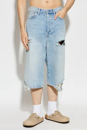 Acne Studios Vintage-effect Shorts