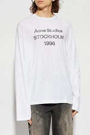 Acne Studios T-shirt With Logo