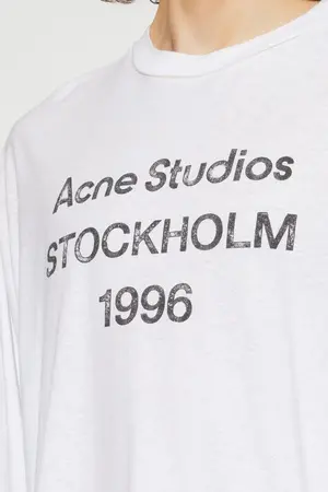 Acne Studios T-shirt With Logo