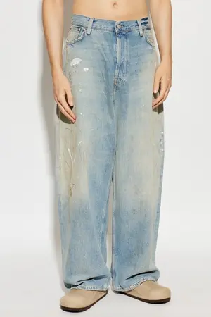 Acne Studios Vintage-effect Jeans