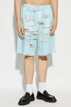 Moschino Printed Shorts