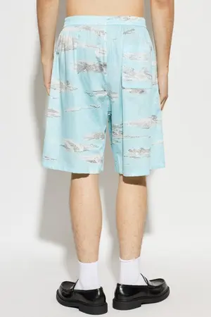 Moschino Printed Shorts