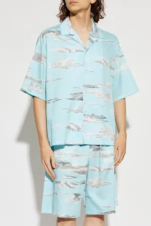 Moschino Printed Shirt