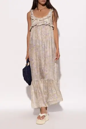 Chloé Nama" Wedge Sandals
