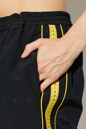 Moschino Trousers With Side Stripes