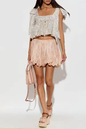 Chloé Wedge Sandals "isla