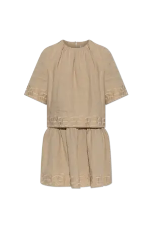BY MALENE BIRGER Jania" Dress - Beige