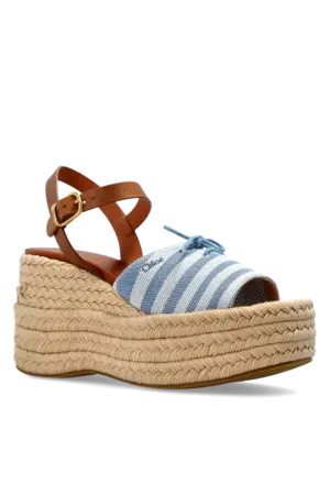 Chloé Wedge Sandals "isla