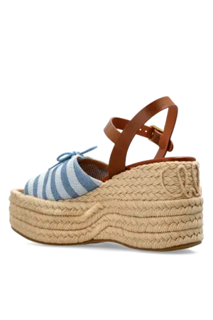 Chloé Wedge Sandals "isla