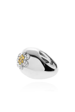 Marni Ring With Shimmering Crystals