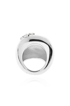 Marni Ring With Shimmering Crystals