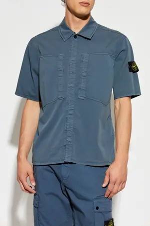 Stone Island Short-sleeved Shirt