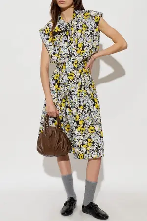 Marni Floral Motif Top