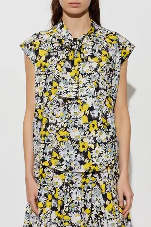 Marni Floral Motif Top