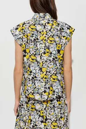 Marni Floral Motif Top