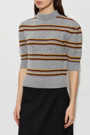 Marni Cashmere Short-sleeved Top