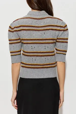 Marni Cashmere Short-sleeved Top