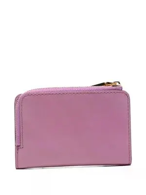 COCCINELLE Logo-plaque Bifold Wallet - Purple