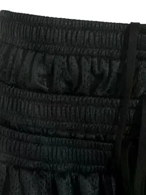 AWGE Logo Patch Mesh Shorts