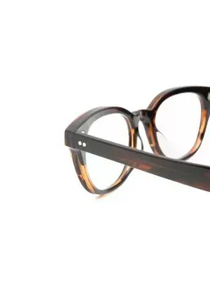 Oliver Spencer Madelon Cat-eye Eyeglasses - Brown
