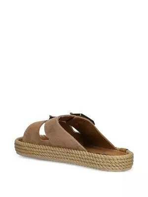 BOHONOMAD Sydney Espadrilles - Brown