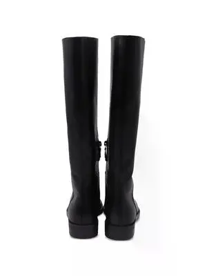 STUART WEITZMAN Zipped Knee-high Boots