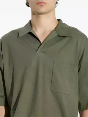 PAOLO PECORA Patch-pocket Polo Shirt
