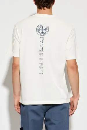 Stone Island T-shirt With Logo