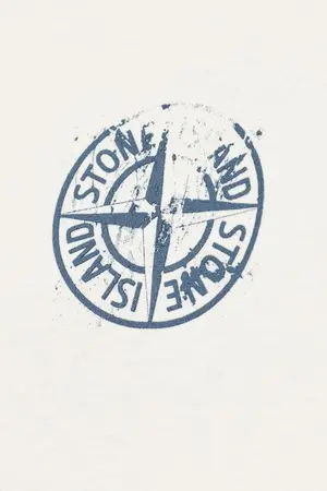 Stone Island T-shirt With Logo