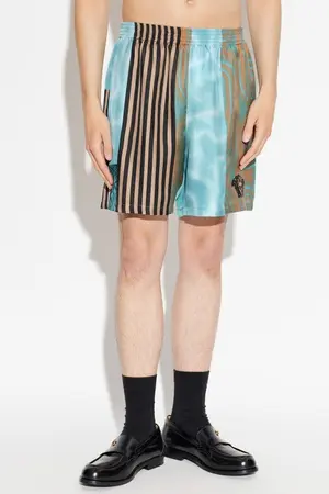 Versace Silk Shorts