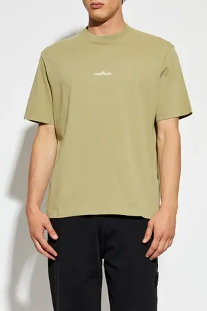 Stone Island T-shirt With Logo