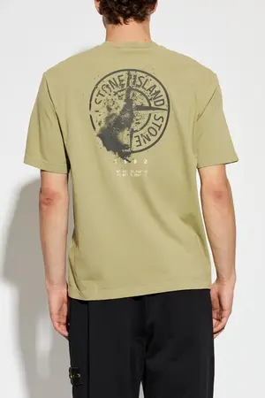 Stone Island T-shirt With Logo