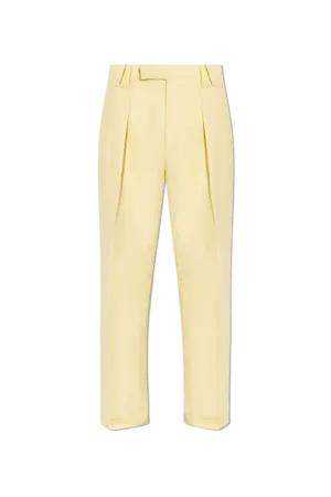 Versace Creased Trousers