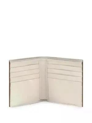 Prada Logo-plaque Leather Wallet