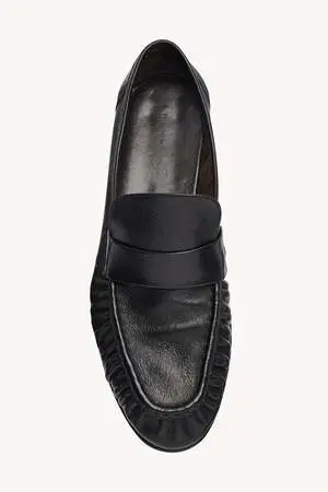 THE ROW Soft Nappa Leather Loafers