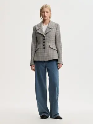 BY MALENE BIRGER Exclusive: Adrienna Single-breasted Blazer
