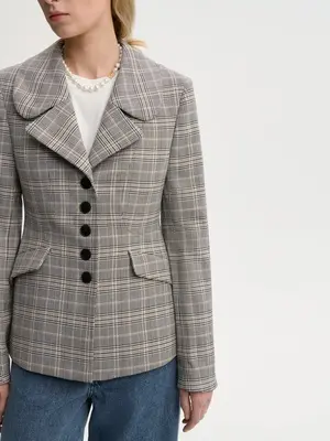 BY MALENE BIRGER Exclusive: Adrienna Single-breasted Blazer