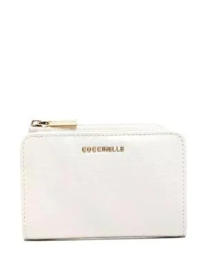 COCCINELLE Metallic Soft Wallet - Neutrals