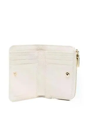COCCINELLE Metallic Soft Wallet - Neutrals
