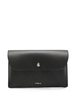 Furla Lea Logo-print Leather Belt Bag