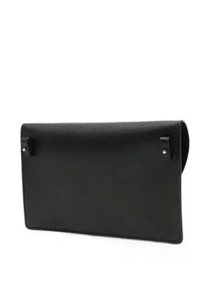 Furla Lea Logo-print Leather Belt Bag