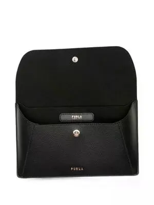 Furla Lea Logo-print Leather Belt Bag