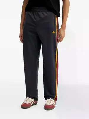 Adidas Firebird Side-stripe Track Pants - Grey