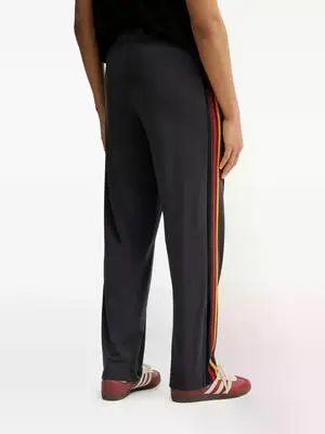 Adidas Firebird Side-stripe Track Pants - Grey