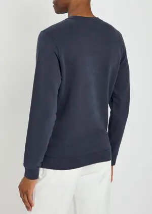 Sunspel Crew Neck Cotton Sweatshirt