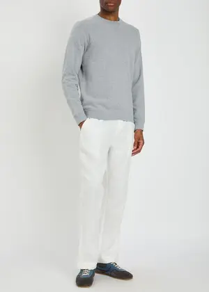 Sunspel Crew-neck Cotton Sweatshirt