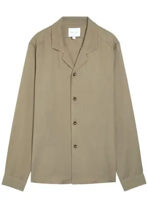 RAITH Sergio Woven Shirt - Khaki
