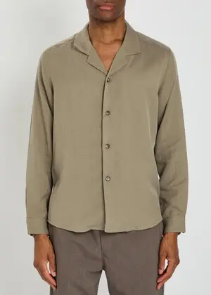 RAITH Sergio Woven Shirt - Khaki